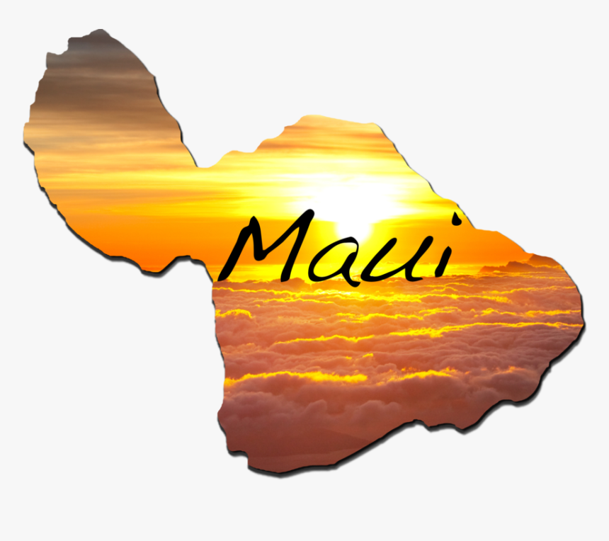 Maui Hawaii Clipart - Illustration, HD Png Download , Transparent Png ...