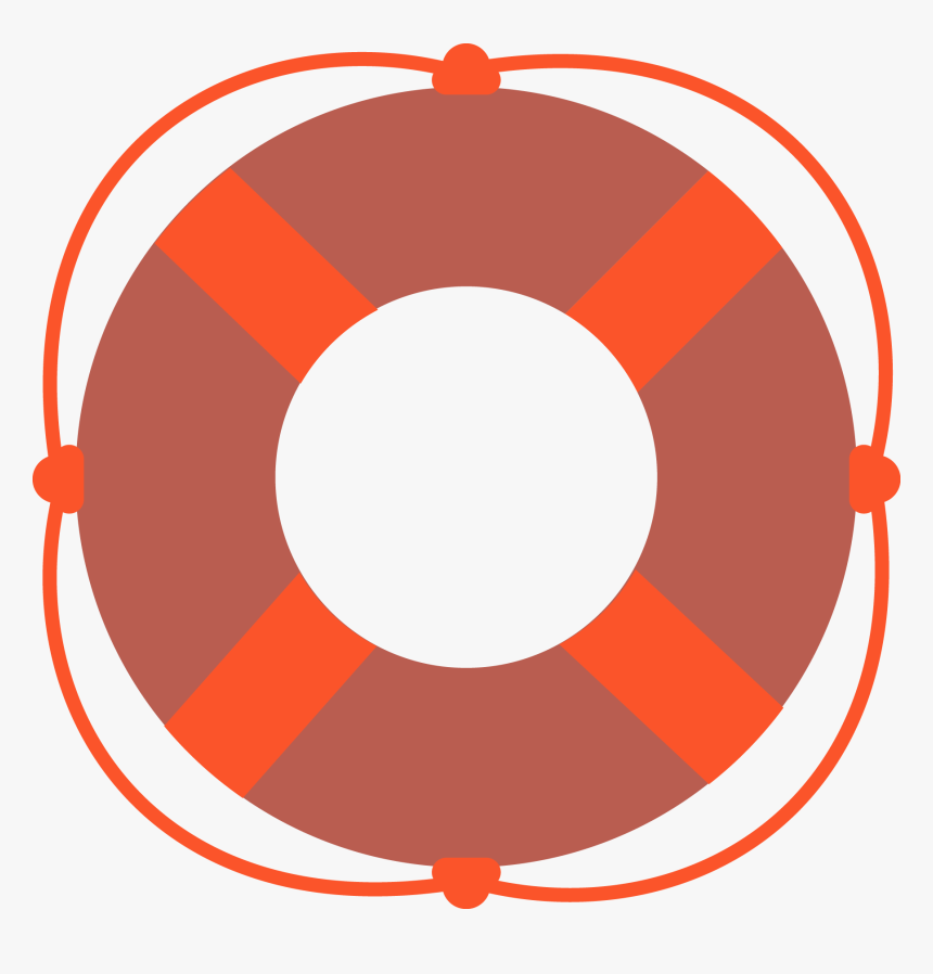 Life Preserver Clipart - Circle, HD Png Download , Transparent Png ...