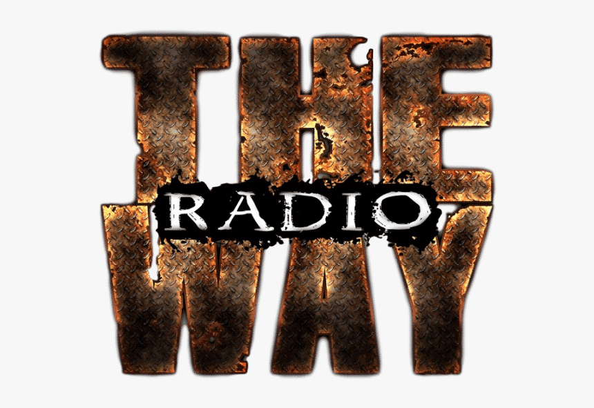 The Way Radio Logo Clipped Rev - Graphic Design, HD Png Download ...