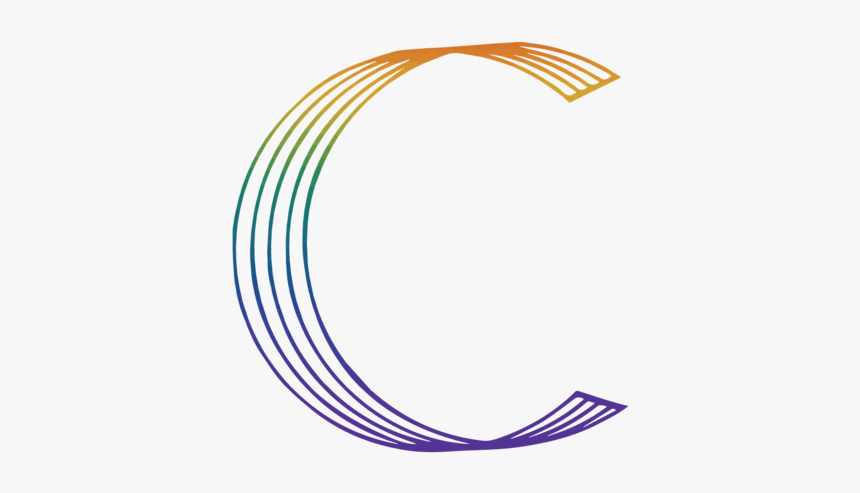 C Icon-gradient - Illustration, HD Png Download , Transparent Png Image ...