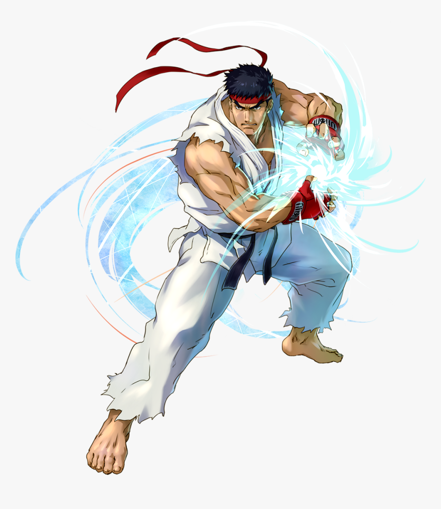 Ryu Street Fighter Png, Transparent Png , Transparent Png Image - PNGitem