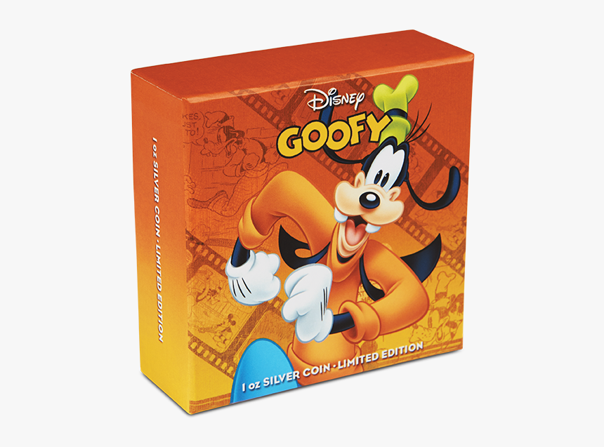 2014 1 Oz Silver Coin - Goofy, HD Png Download , Transparent Png Image ...