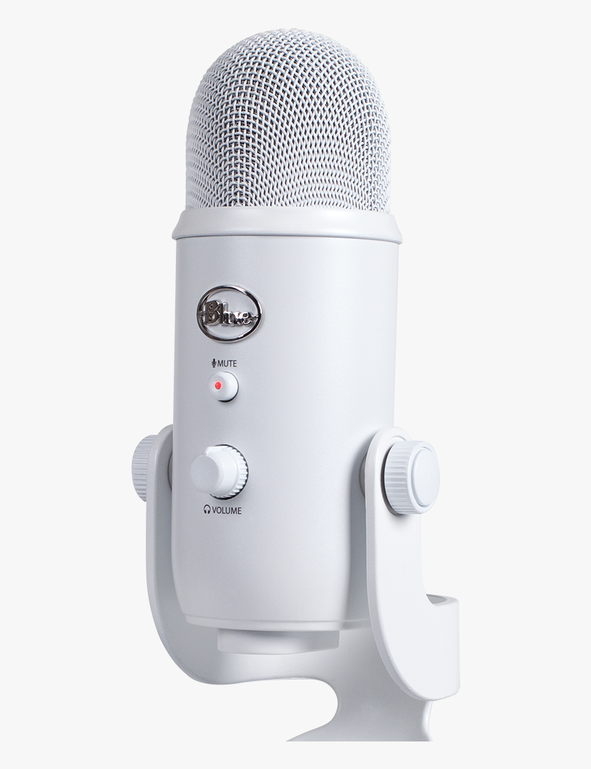 Blue Yeti Whiteout Edition, HD Png Download , Transparent Png Image ...