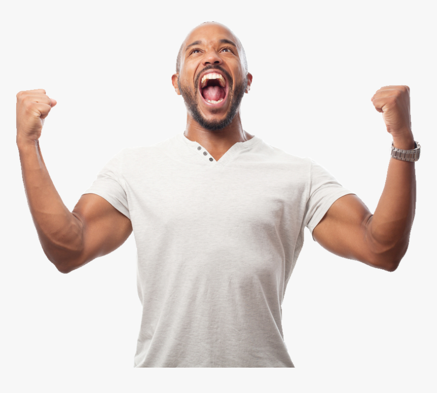 Man Winning Png, Transparent Png , Transparent Png Image - PNGitem