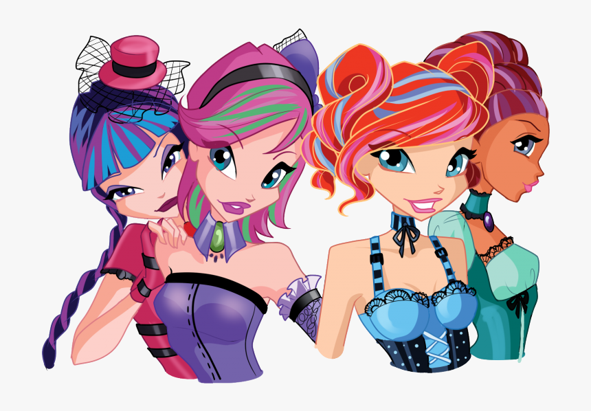 Winx Club Bloom Layla I Musa, HD Png Download , Transparent Png Image ...