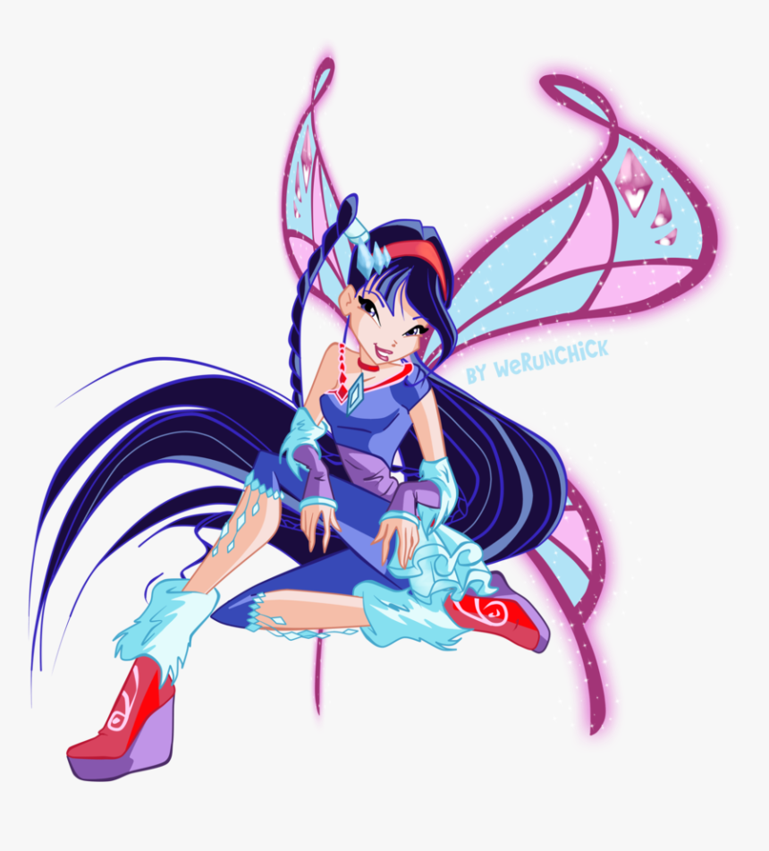Club Vector Concert Background - Winx Club Musa Lovix, HD Png Download ...