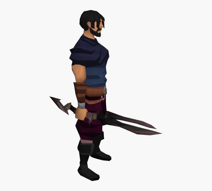Rs3 Dragon Scimitar, HD Png Download , Transparent Png Image - PNGitem