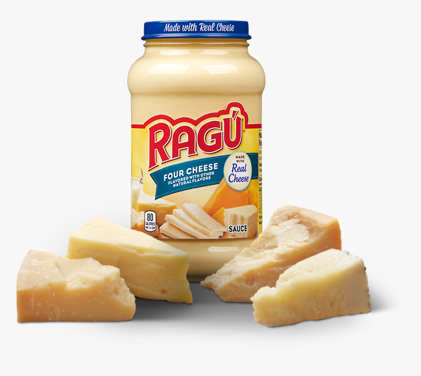 Ragu Cheese Sauce, HD Png Download , Transparent Png Image - PNGitem