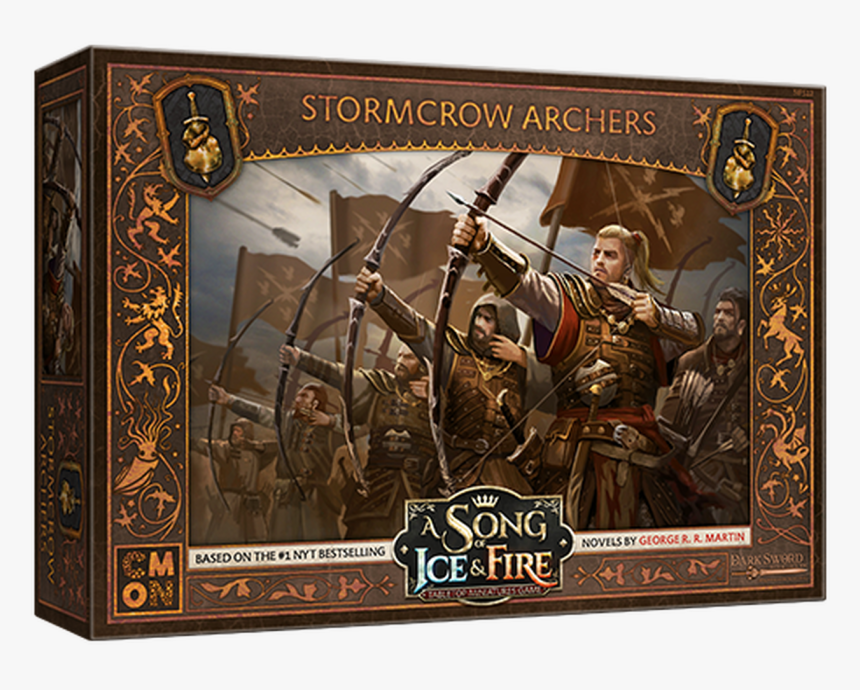 A Song Of Ice & Fire Miniatures Game - Stormcrow Archers, HD Png ...
