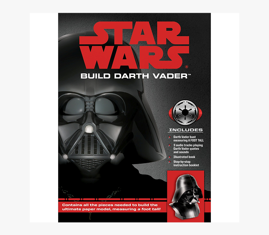 Star Wars Build Your Own Darth Vadar, HD Png Download , Transparent Png ...