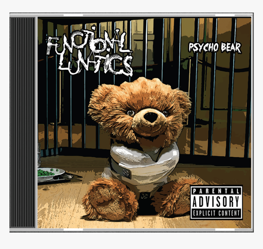 Psycho Bear, HD Png Download , Transparent Png Image - PNGitem