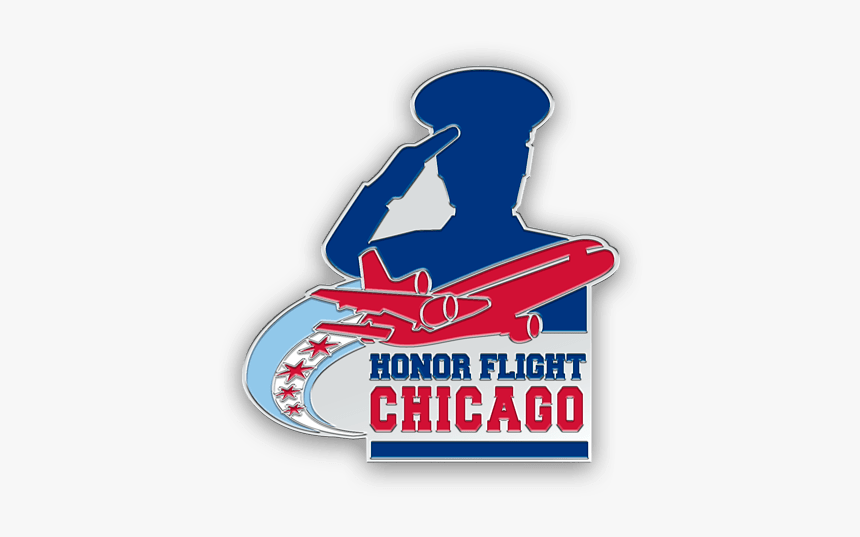 Honor Flight Chicago Logo, HD Png Download , Transparent Png Image ...