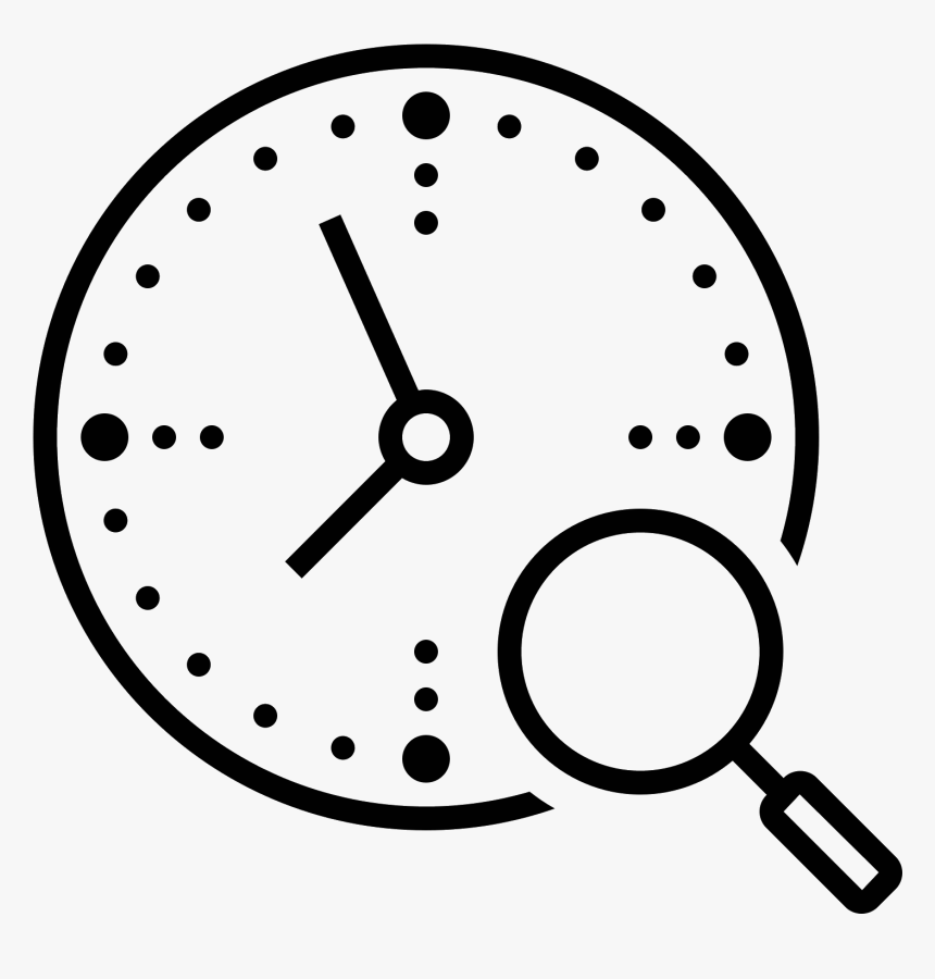 Time Search Icon - Moment Icon Png, Transparent Png , Transparent Png ...
