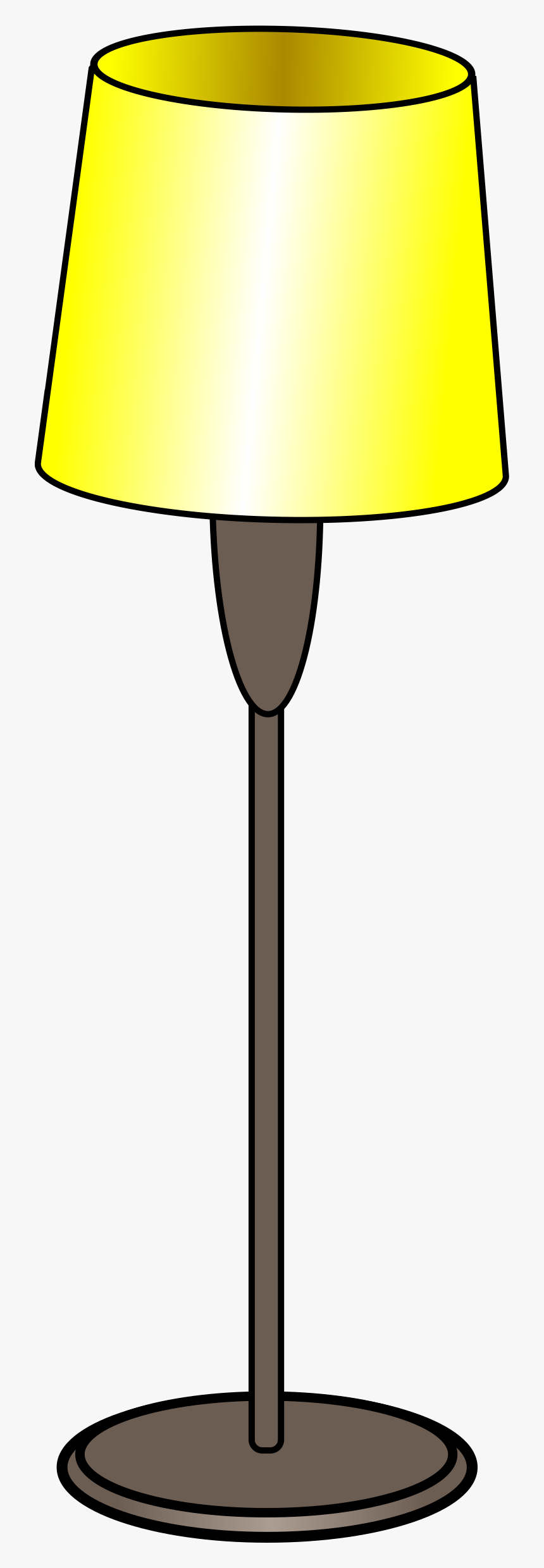 Table Lamp Clipart Cartoon