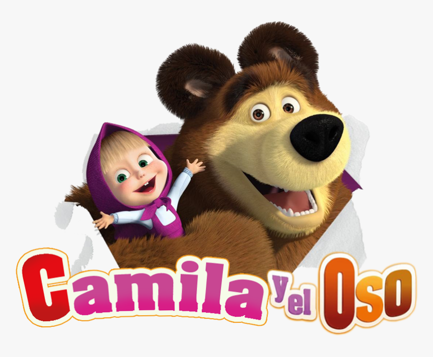 Transparent Masha Y El Oso Png - Masha And The Bear Png, Png Download ...