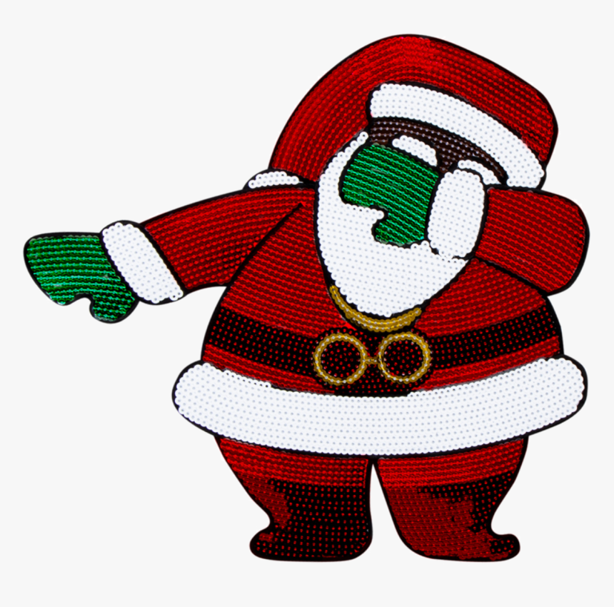 Dabbin Santa Og Sequin Bomber Jacket [black] - Black Santa Claus ...