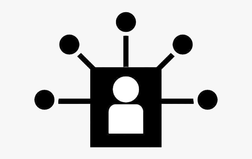 Social Media Manager Icon, HD Png Download , Transparent Png Image ...