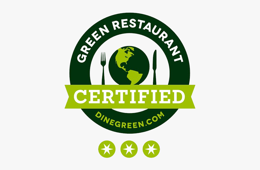 Green Rest - Green Restaurant Certified Logo Vector, HD Png Download ...
