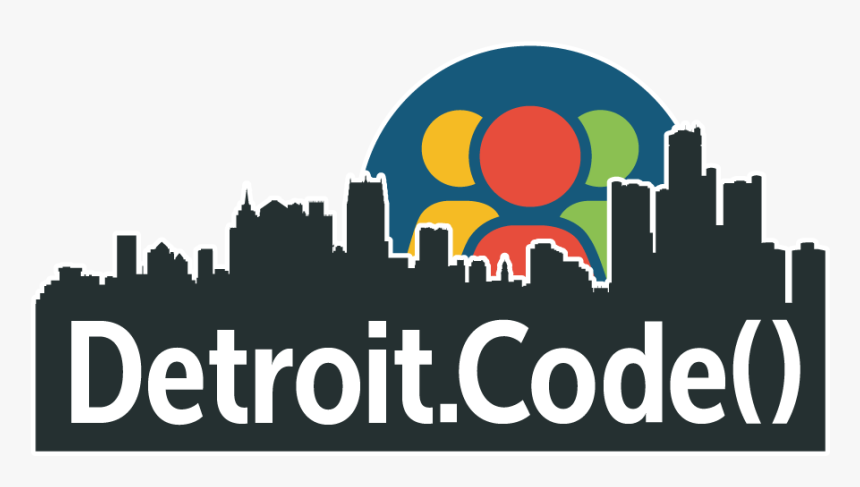 Code For Detroit, HD Png Download , Transparent Png Image - PNGitem