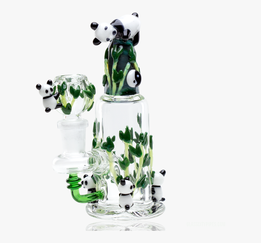 Empire Glassworks Panda Rig, HD Png Download , Transparent Png Image ...