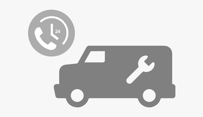 Technical Support Van Icon, HD Png Download , Transparent Png Image ...