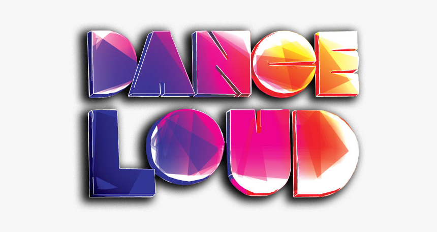 Dance Loud Logo - Graphic Design, HD Png Download , Transparent Png ...