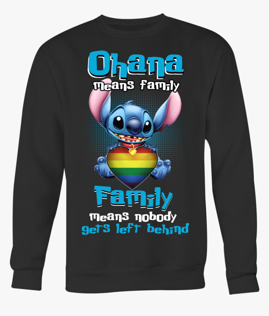 Ohana Means Family Shirts Stitch Shirts Lgbt Shirts - Lilo And Stitch ...