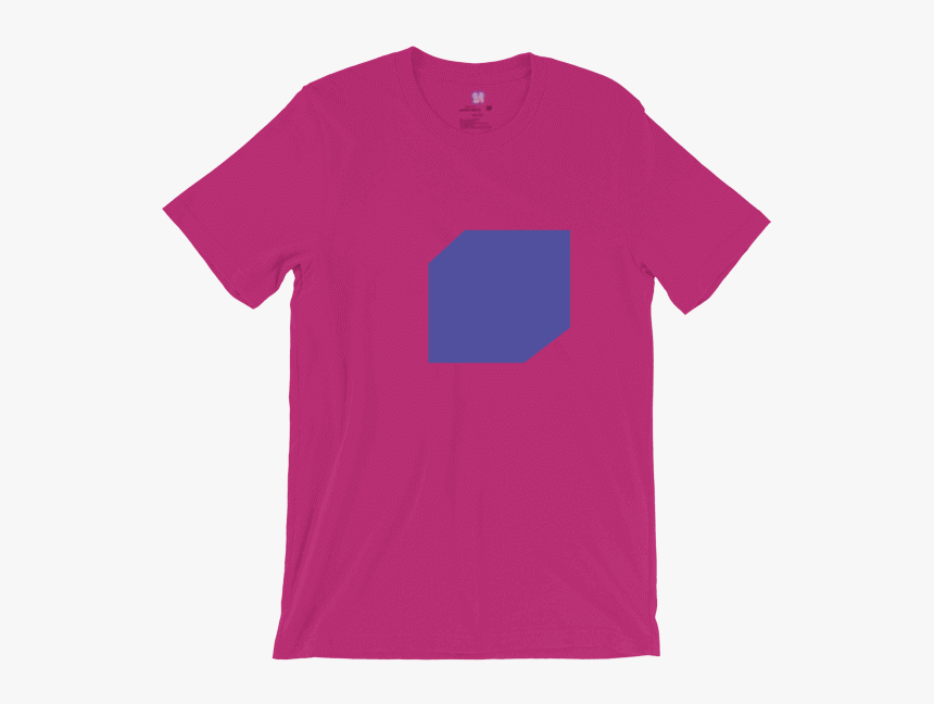 Transparent Clothing Rack Png - Fuschia Pink T Shirt, Png Download ...