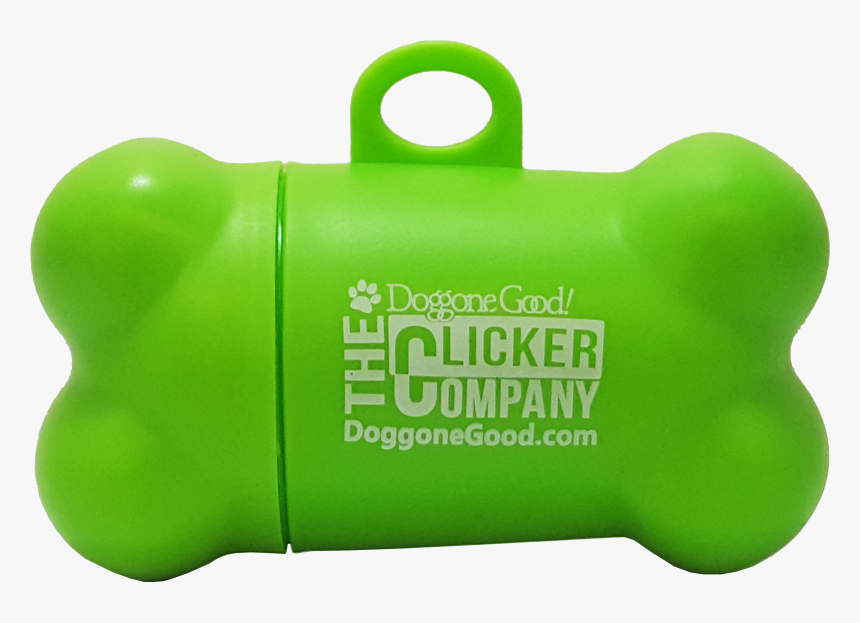 Pet Waste Disposal Bag Dispenser W/doggone Good Clicker - Broccoli, HD ...