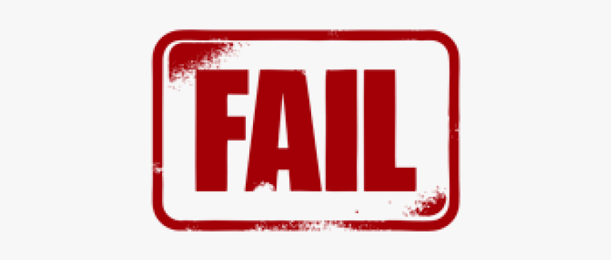 Fail Stamp Png Transparent Images - Stamp Fail Transparent, Png ...