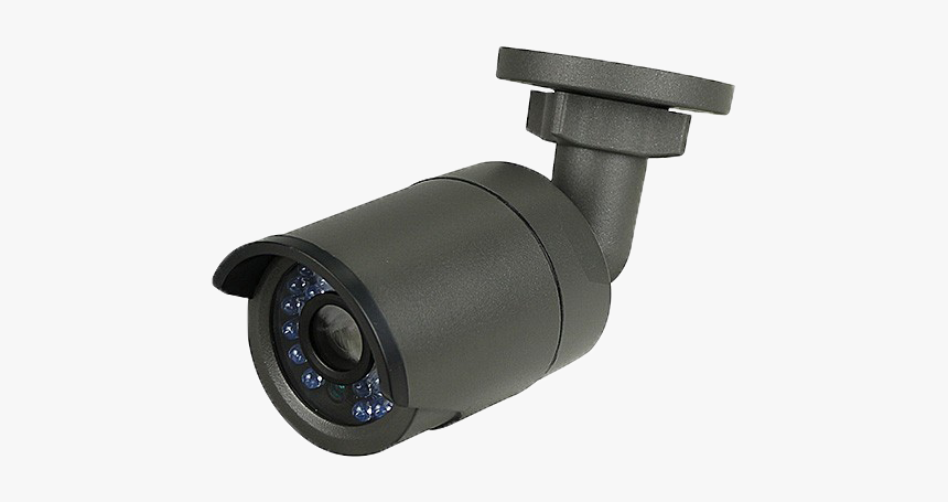 Camera Black Mini Bullet Ip - Bullet Mini Camera, HD Png Download ...