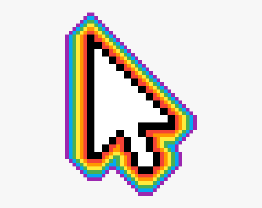 Computer Arrow With Green Background, HD Png Download , Transparent Png ...