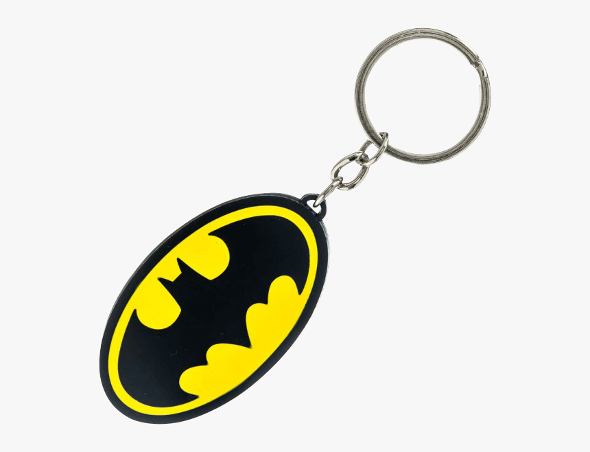 Classic Oval Batman Logo Keychain - Batman Symbol, HD Png Download ...
