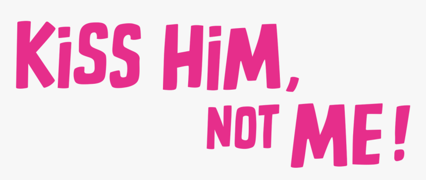 Kiss Him Not Me Logo, HD Png Download , Transparent Png Image - PNGitem