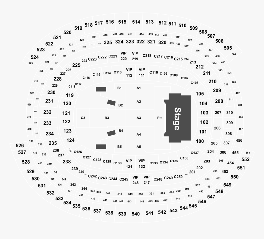 Sofi Stadium Map Taylor Swift, HD Png Download , Transparent Png Image ...