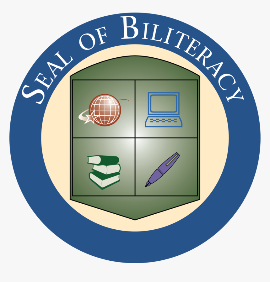 Seal Of Biliteracy Logo No Border Png - Corel Draw, Transparent Png ...