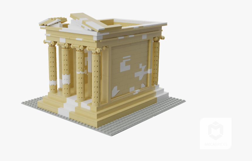 Roman Temple, HD Png Download , Transparent Png Image - PNGitem