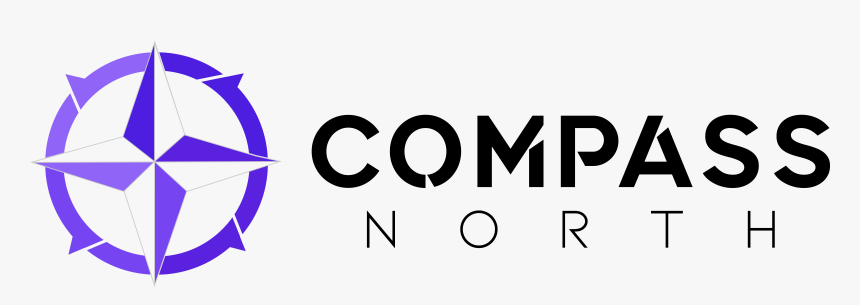 Compass North Logo - Circle, HD Png Download , Transparent Png Image ...