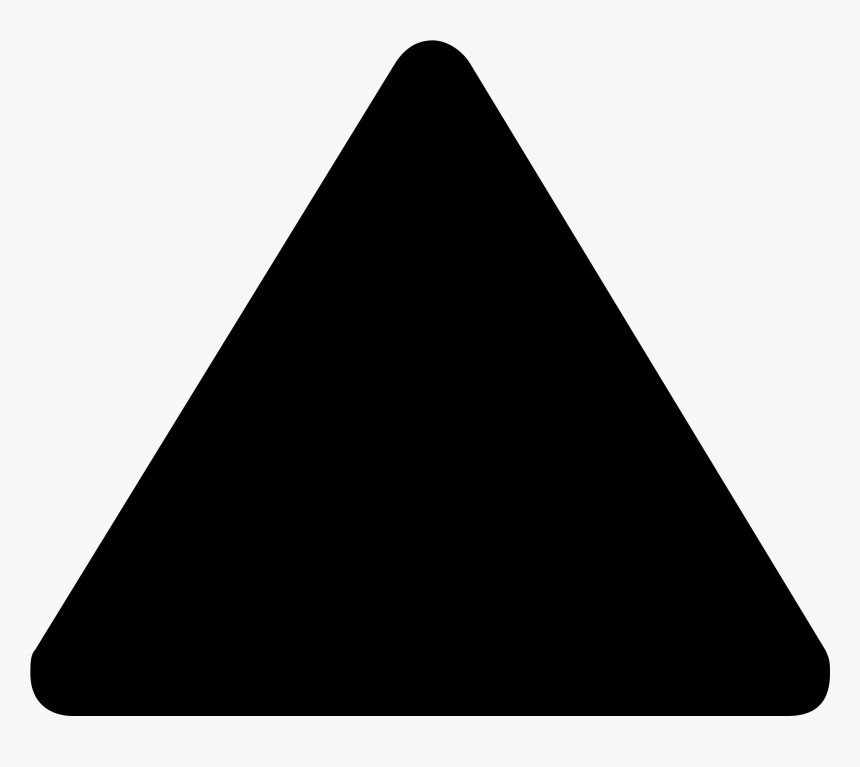 Black Triangle Clipart, HD Png Download , Transparent Png Image - PNGitem