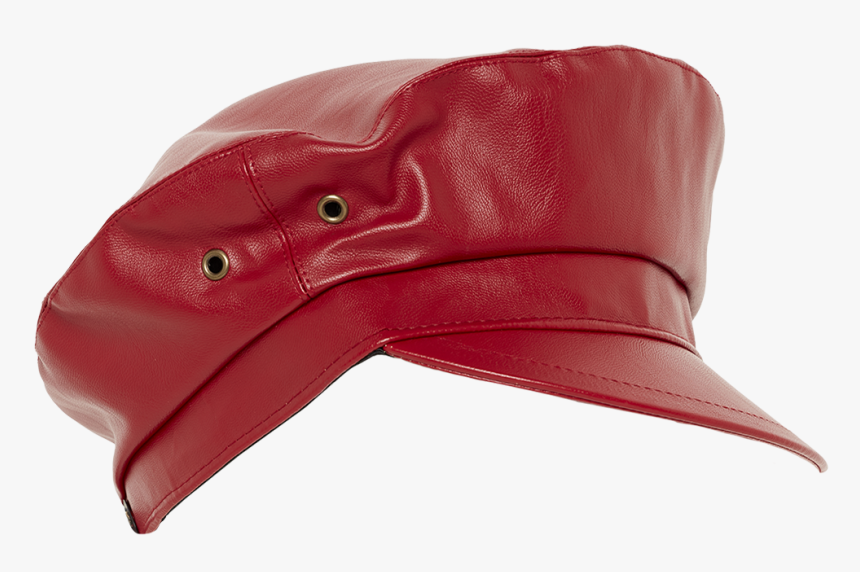 Temika Captains Cap In Colour Red Bud - Coin Purse, HD Png Download ...