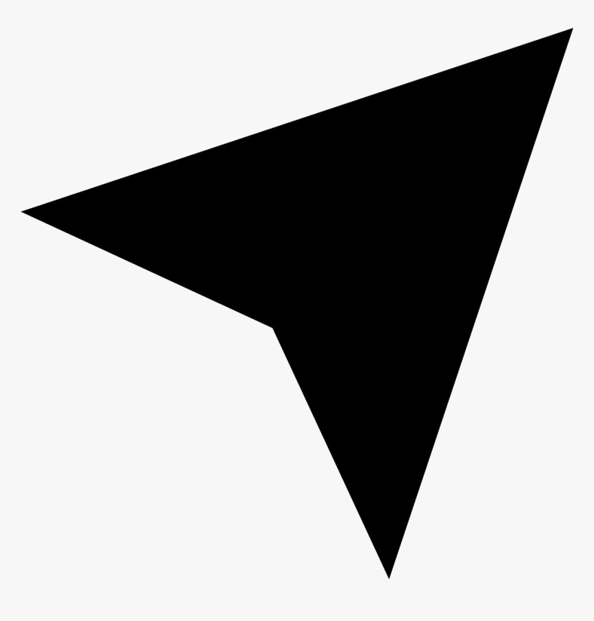 Navigation Arrow - Transparent Location Services Icon, HD Png Download ...