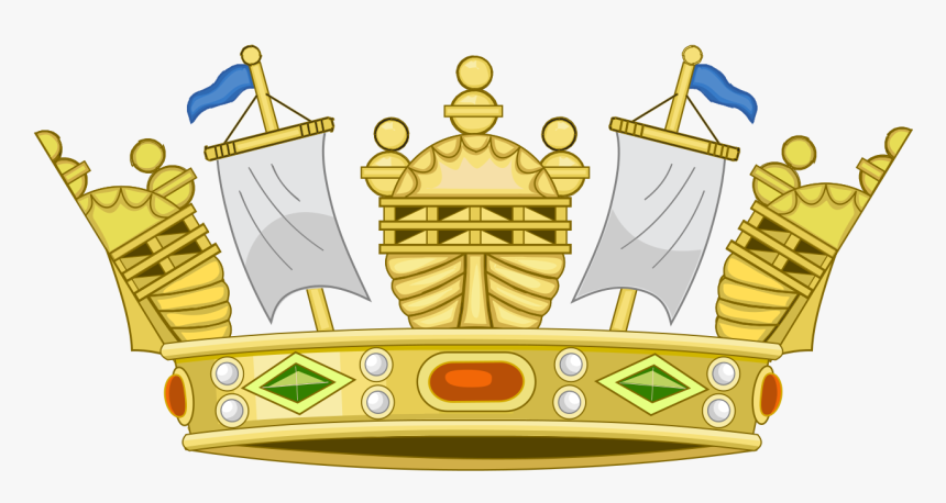 Royal Navy Crown Vector, HD Png Download , Transparent Png Image - PNGitem