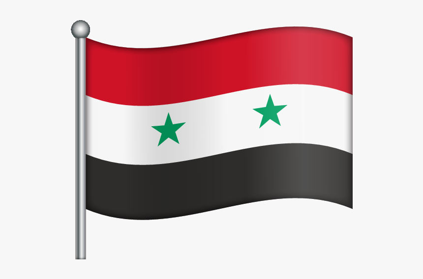 Emoji The Official Brand Flag Syria U 1f1f8 1f1fe - Flag Of Syria, HD ...