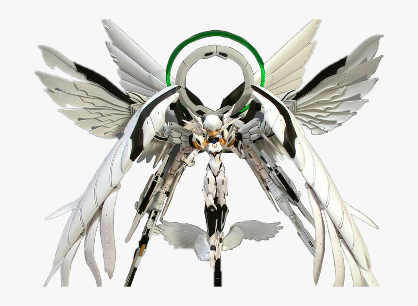 #angel #gundam - Action Figure, HD Png Download , Transparent Png Image ...