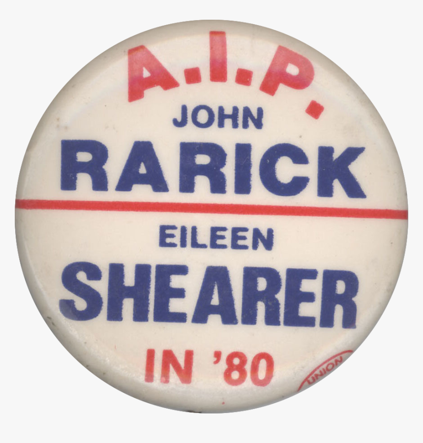John Rarick Presidential Campaign, 1980 Button 1 - Circle, HD Png ...