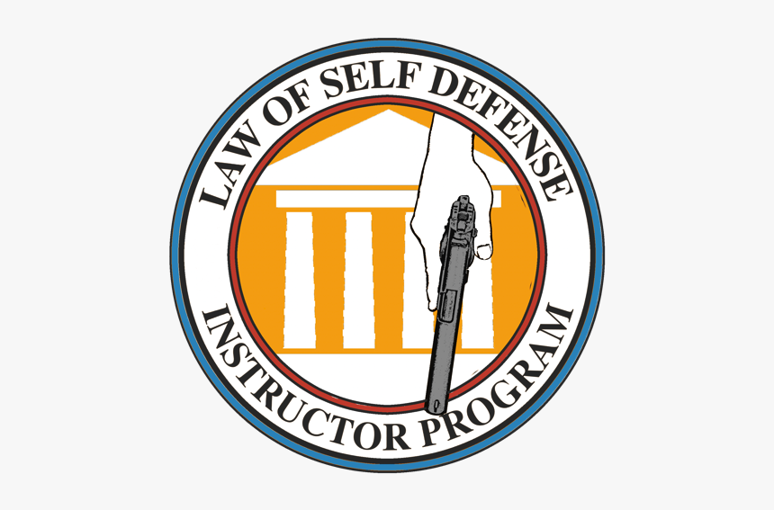 Law Of Self Defense Logo, HD Png Download , Transparent Png Image - PNGitem