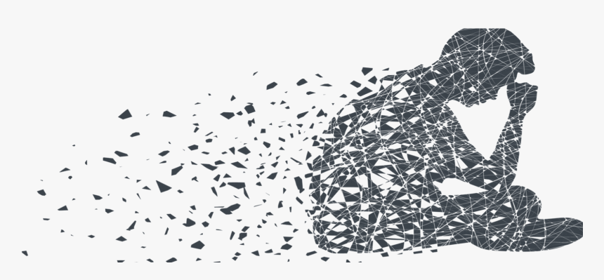Trauma Image - Depression Clipart, HD Png Download , Transparent Png ...