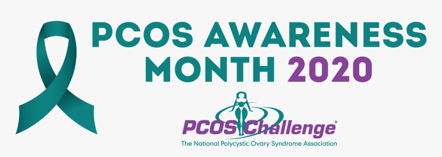 Pcos Awareness Month Logo - Graphic Design, HD Png Download ...