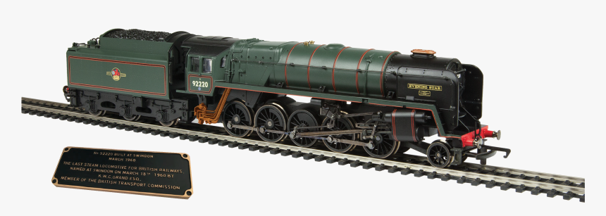 Br Standard Class 9f 92220 Evening Star, HD Png Download , Transparent ...
