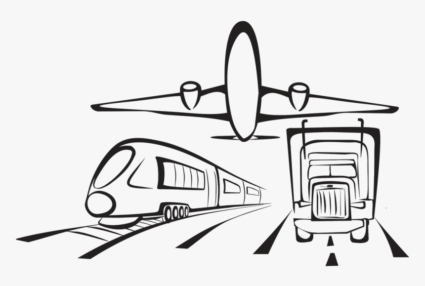 Picture - 21st Century Transportation Drawing, HD Png Download ...